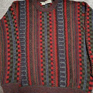 Norm Thompson | Shirts | Vintage Norm Thompson Mens Italian Made Lana ...